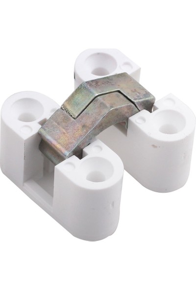 Eryıldız Kırma Beyaz Masa Menteşesi