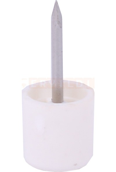 Eryıldız Raf Pimi Çivili Beyaz