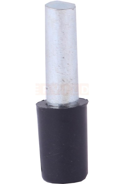 Eryıldız Plastik Başlı Metal Raf Pimi Siyah Eryıldız Plastik Başlı Metal Raf Pimi Siyah