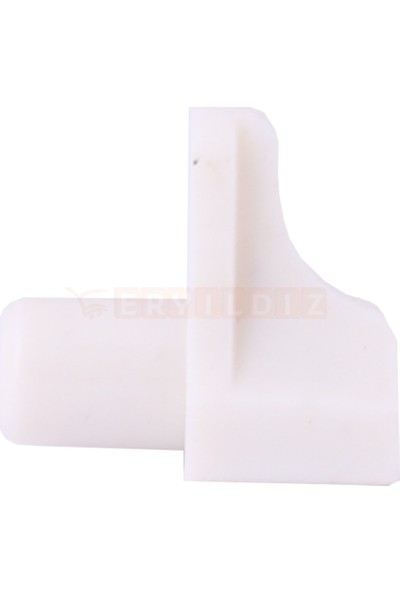 Eryıldız Raf Pimi Plastik 6 mm Beyaz