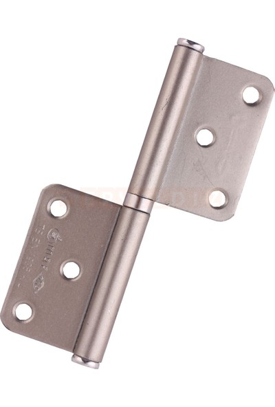 Eryıldız Maruf Yönsüz 12 Cm Düz Saten Menteşe