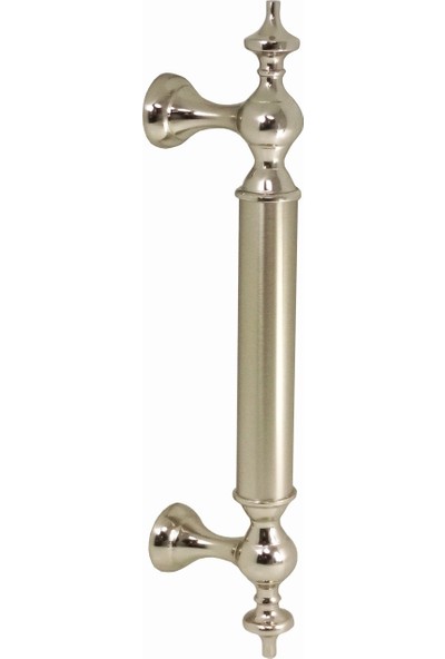 Güzel Nobel Osmanlı Nikel Saten Çekme Kol