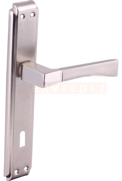 Hira Babil Nikel-Saten Oda Kapı Kolu