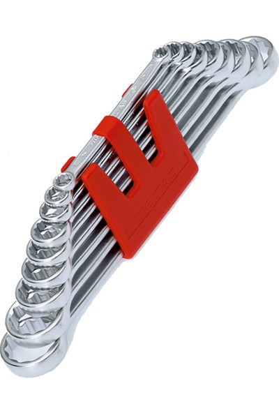 İzeltaş 10'lu Yıldız Anahtar Seti