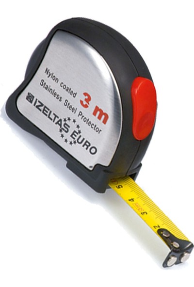 İzeltaş Krom Çelik 3 Metre