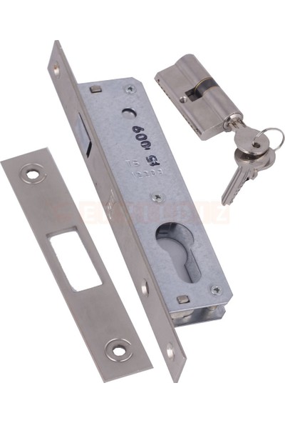 Kale 201-20 Silindirli Sürme Kapı Kilidi