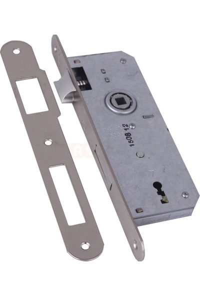 Kale 151-R 35 mm Oval Nikel Oda Kapı Kilidi