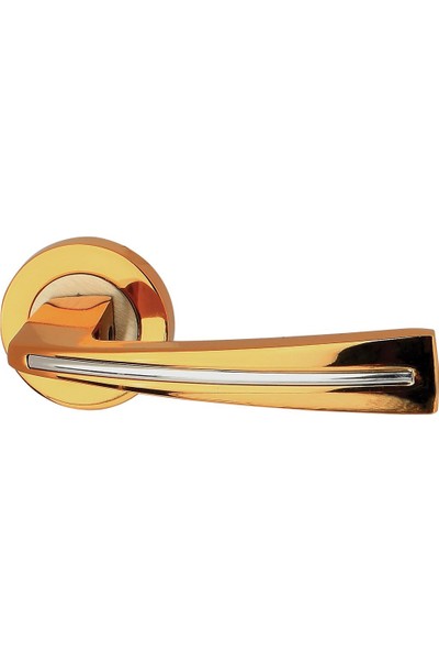 Nobel Fiber Albrifin Rozetli Oda Kapı Kolu