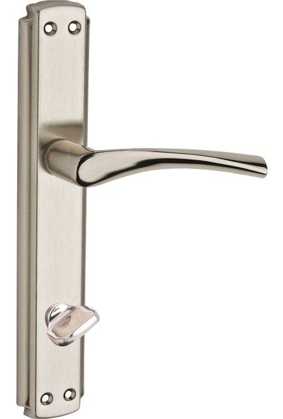 Nobel Polaris Nikel Saten Wc Kapı Kolu