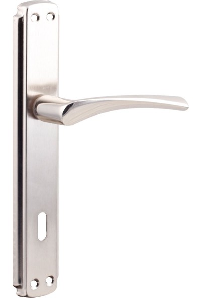 Nobel Polaris Nikel Saten Oda Kapı Kolu