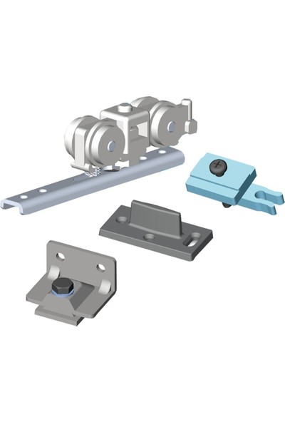 Yeniler 026 Sürgü Kapı Mekanizması 60 Kg Yeniler 026 Sürgü Kapı Mekanizması 60 Kg