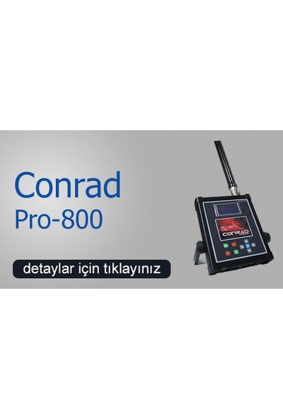 Conrad Pro 800 EM Sistem Conrad Pro 800 EM Sistem