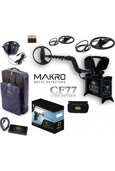 Makro Dedektör CF77 Pro