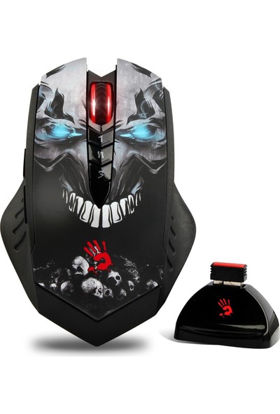 Bloody R80 GHOST LK Optik Multi Core Metal Ayak 4000CPI Şarjlı Kablosuz + Kablolu Oyuncu Mouse Bloody R80 GHOST LK Optik Multi Core Metal Ayak 4000CPI Şarjlı Kablosuz + Kablolu Oyuncu Mouse