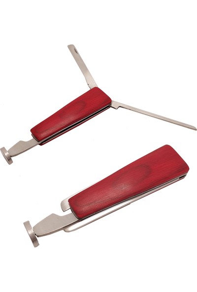 Ahşap Çelik Delici Bastırıcı Kazıyıcı Pipo Kaşığı pt36 Ahşap Çelik Delici Bastırıcı Kazıyıcı Pipo Kaşığı pt36