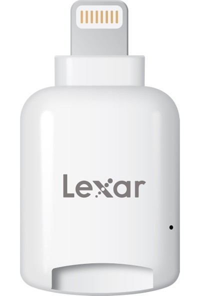 Lexar iOS Apple microSDHC-XC Kart Okuyucu Lightning ( iphone - ipad uyumlu ) LRWMLBEU Lexar iOS Apple microSDHC-XC Kart Okuyucu Lightning ( iphone - ipad uyumlu ) LRWMLBEU