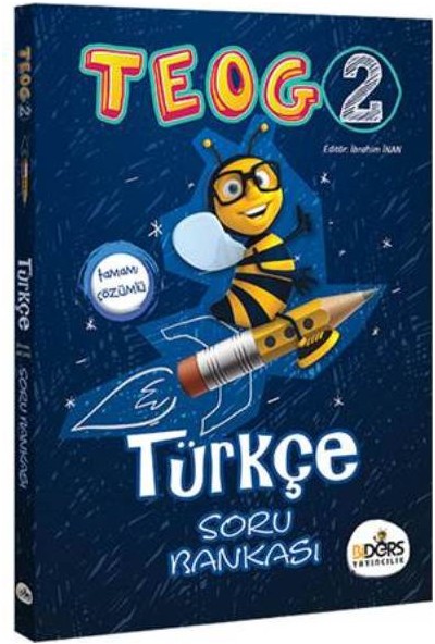 Biders Yayıncılık 8. Sınıf Teog 2 Türkçe Tamamı Çözümlü Soru Bankası Biders Yayıncılık 8. Sınıf Teog 2 Türkçe Tamamı Çözümlü Soru Bankası