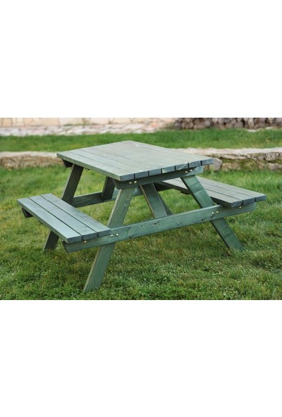 Alaçam 8 Kişilik Piknik Masası Alaçam 8 Kişilik Piknik Masası