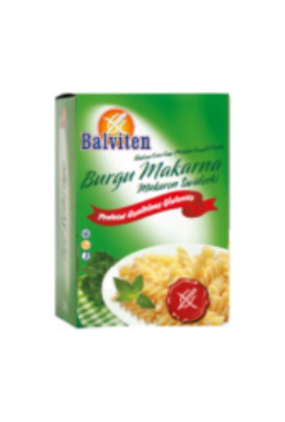 Balviten Makaron Swiderki 250g Düşük Proteinli Glutensiz Burgu Makarna Balviten Makaron Swiderki 250g Düşük Proteinli Glutensiz Burgu Makarna