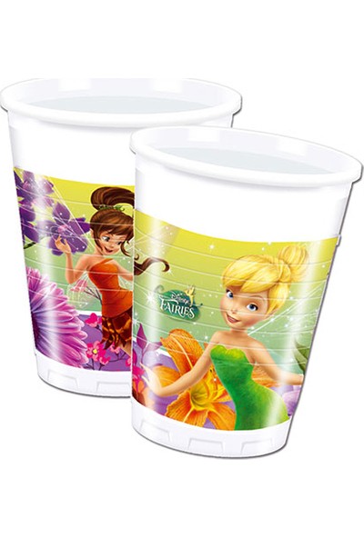 KullanAtMarket Tinkerbell Sihir Plastik Bardak 200Cc KullanAtMarket Tinkerbell Sihir Plastik Bardak 200Cc