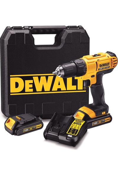Dewalt DCD771S2-TR 18V/1.5Ah Li-ion Çift Akülü Profesyonel Vidalama Dewalt DCD771S2-TR 18V/1.5Ah Li-ion Çift Akülü Profesyonel Vidalama