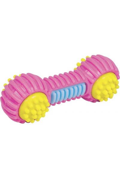 Nobby Köpek Kemirme Oyuncağı Dumble 15.5 Cm Karışık Pembe Nobby Köpek Kemirme Oyuncağı Dumble 15.5 Cm Karışık Pembe