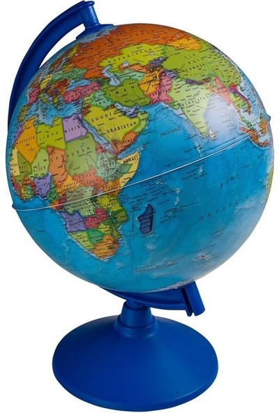 Gürbüz Yayınları Işıksız Siyasi Küre 26 Cm