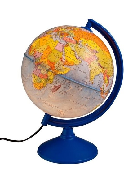 Gürbüz Yayınları Işıksız Siyasi Küre 30 Cm Gürbüz Yayınları Işıksız Siyasi Küre 30 Cm