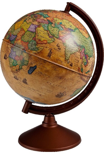 Gürbüz Yayınları Işıksız Antik Küre 26 Cm