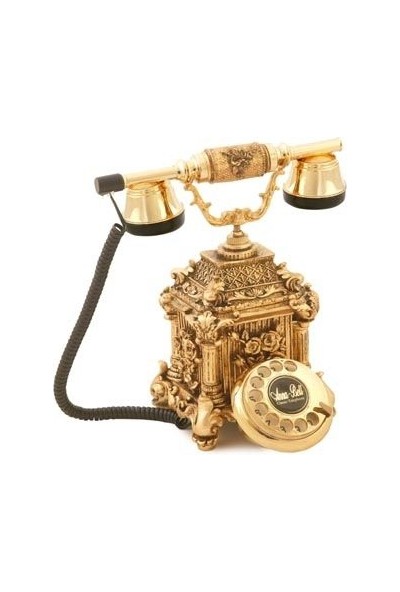 Anna Bell Dolmabahçe Altın Varaklı Telefon Anna Bell Dolmabahçe Altın Varaklı Telefon