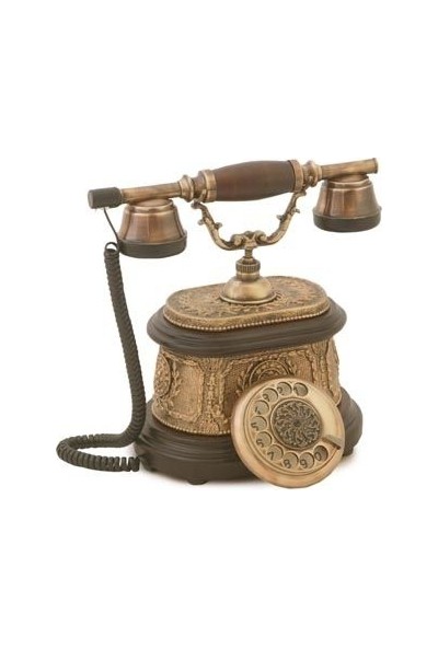 Anna Bell Hisar Ahşap Eskitme Telefon Anna Bell Hisar Ahşap Eskitme Telefon