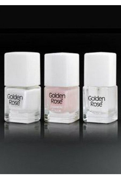 Golden Rose Fashıon French Manıkur Set 04 Golden Rose Fashıon French Manıkur Set 04
