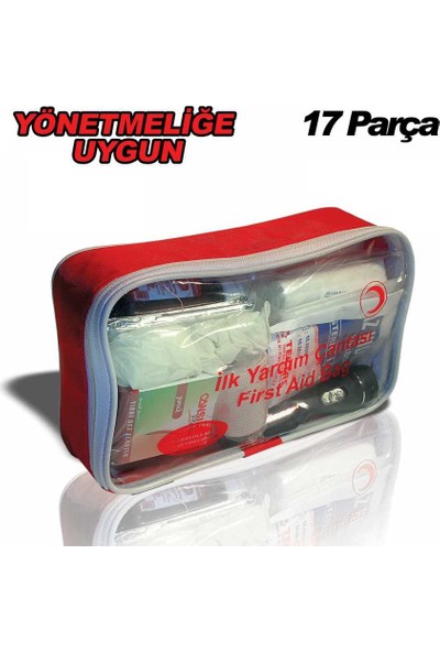 Automix Yönetmeliğe Uygun İlk Yardım Çantası