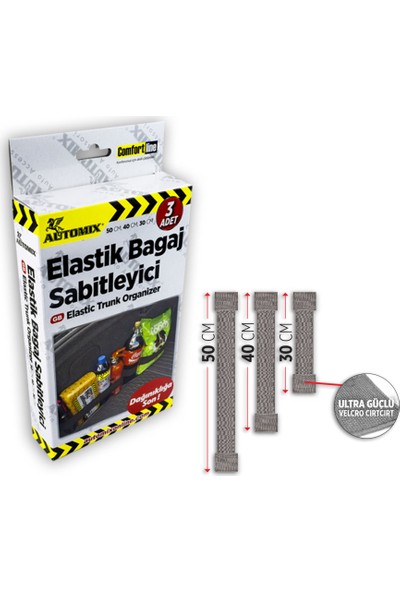 Automix Elastik Bagaj Sabitleyici