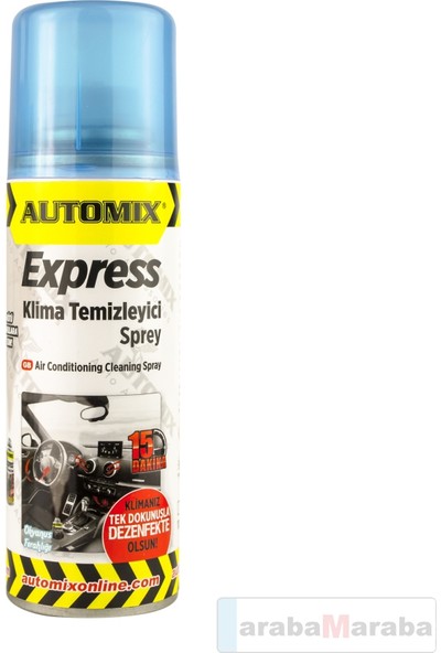 Automix Oto Klima Dezenfektan Bombası Automix Oto Klima Dezenfektan Bombası