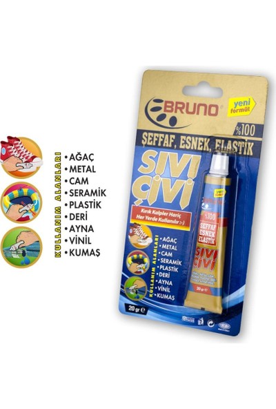 Bruno Sıvı Çivi Bruno Sıvı Çivi