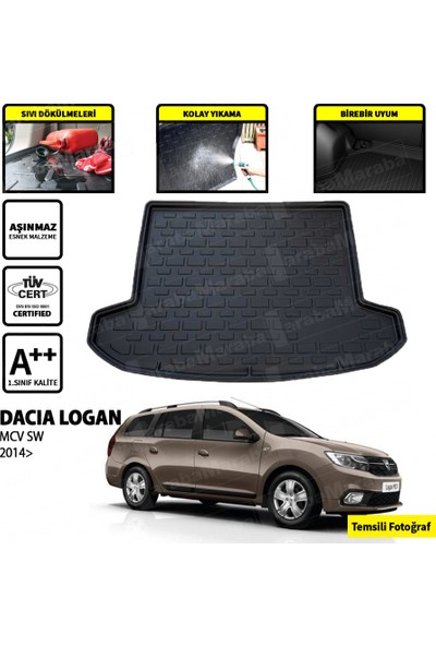 Dacia Logan Mcv Sw Bagaj Havuzu 2014 Sonrası Dacia Logan Mcv Sw Bagaj Havuzu 2014 Sonrası