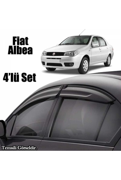 Fiat Albea Cam Rüzgarlığı SPS.13