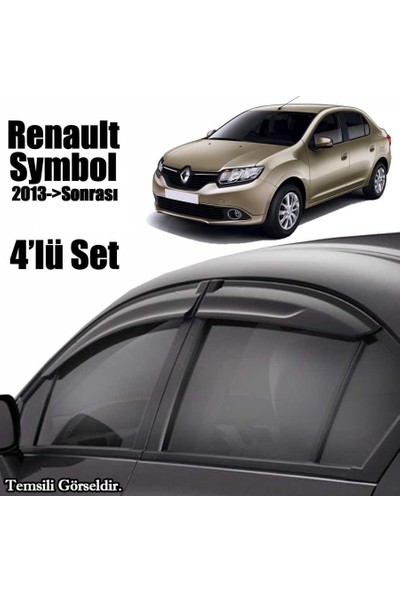Renault Symbol 2013 Cam Rüzgarlığı SPS-41 Renault Symbol 2013 Cam Rüzgarlığı SPS-41