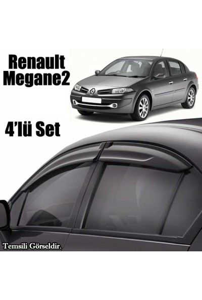 Renault Megane 2 Cam Rüzgarlığı SPS-07