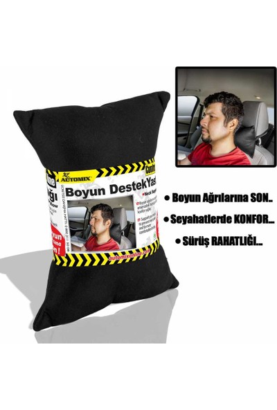 Automix Automix Dolgu Boyun Yastığı