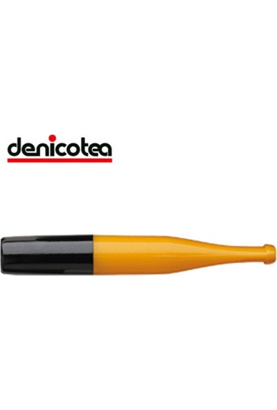 Denicotea 20210 Colorado Filtreli Sigara Ağızlığı Sarı Denicotea 20210 Colorado Filtreli Sigara Ağızlığı Sarı