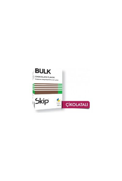 Skip Bulk Çikolatalı 400g Skip Bulk Çikolatalı 400g