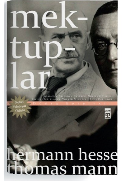 Mektuplar – Hermann Hesse / Thomas Mann Mektuplar – Hermann Hesse / Thomas Mann