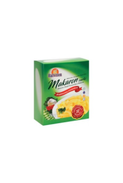 Balviten Makaron Rurki Glutensiz Düşük Proteinli Boru Makarna 250g Balviten Makaron Rurki Glutensiz Düşük Proteinli Boru Makarna 250g