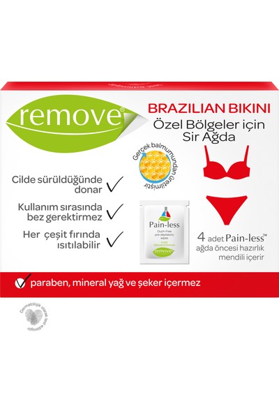 Remove Brazilian Özel Bölgeler İçin Sir Ağda Remove Brazilian Özel Bölgeler İçin Sir Ağda