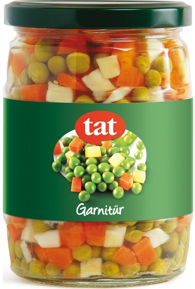 Tat Garnitür Cam 370 Ml Tat Garnitür Cam 370 Ml
