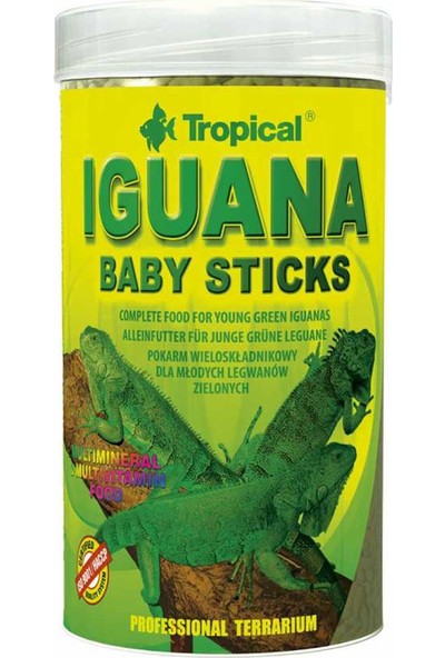 11554 Iguana Baby Sticks 250 ml. 53 gr.