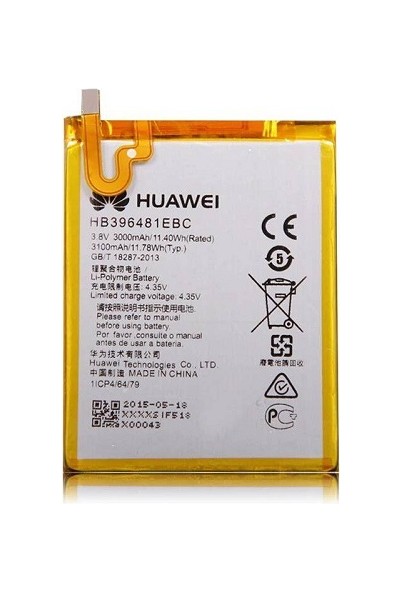 Huawei Ascend G8 (Hb396481Ebc) Batarya