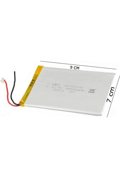Pierre Cardin 7İnç 3.7V 3000 mAh Tablet Batarya Pierre Cardin 7İnç 3.7V 3000 mAh Tablet Batarya